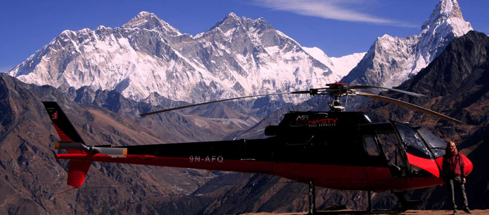 Everest Experience Heli Tour - Nepal Tibet